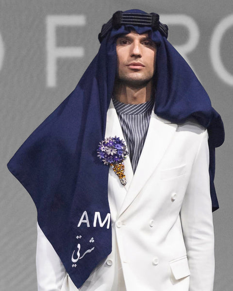 Bouquet Brooch – ZAID FAROUKI